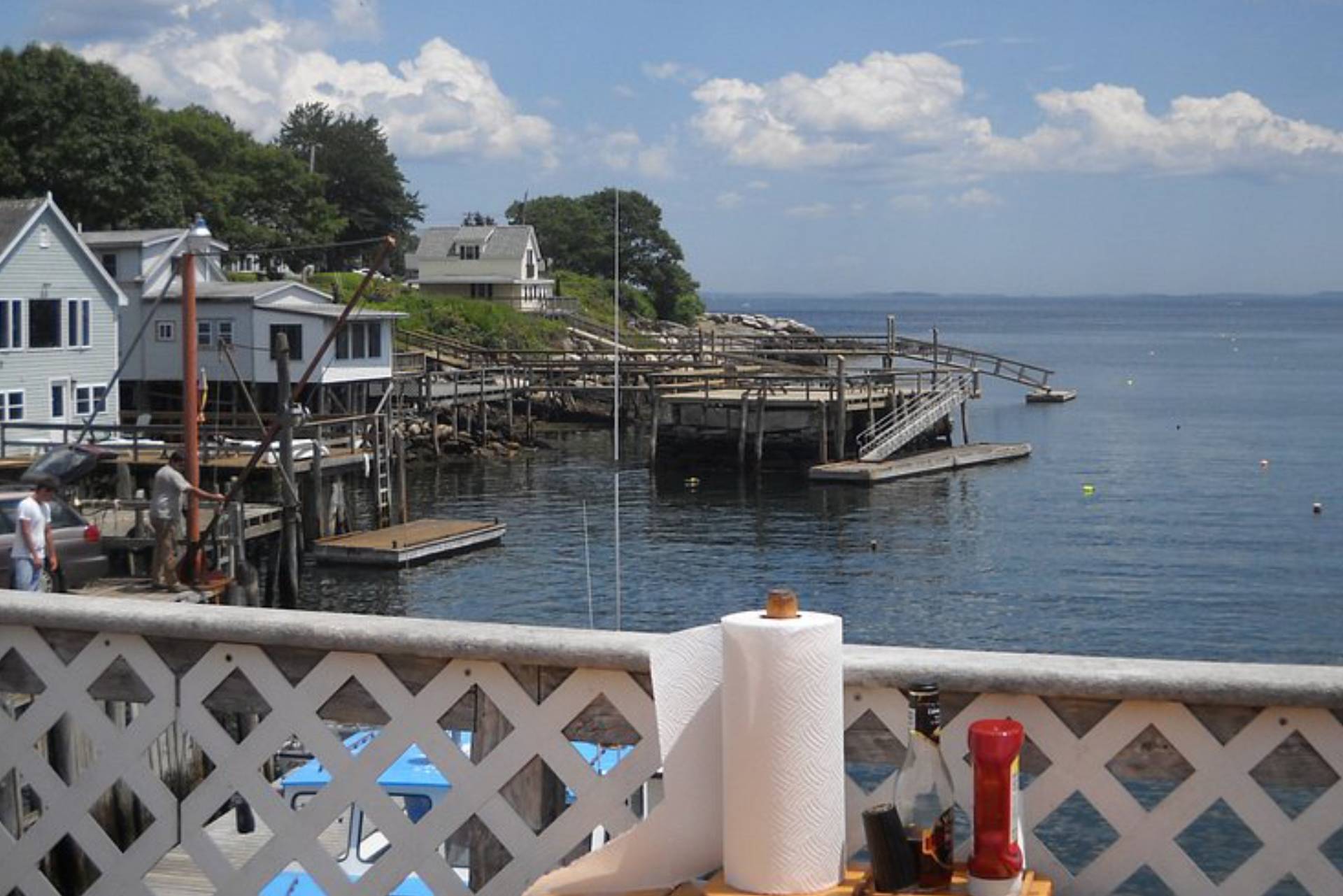 The Freshest Seafood | Shaw's Fish & Lobster Wharf | ME